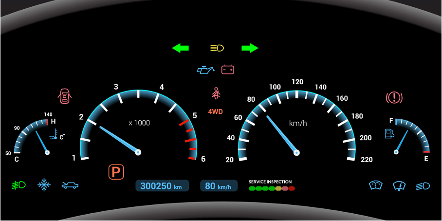 Garantili Oto Servis Bilgi Bankası | Araç İkaz Lambaları ve Anlamları